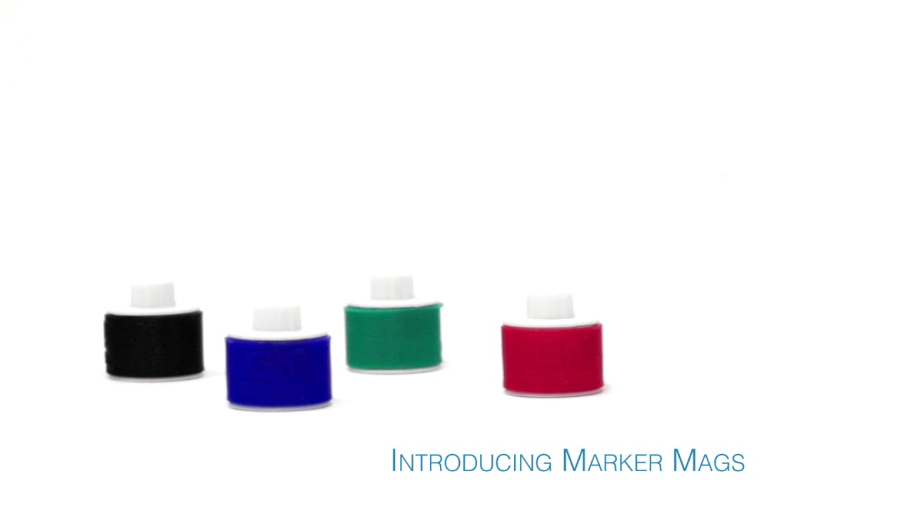 GlasMag: Marker Magnets for Expo Styled Markers - YouTube