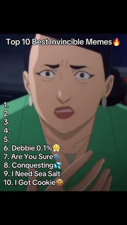 Top 10 Best Invincible Memes Ranked😂🔥 #invincible #shorts - YouTube