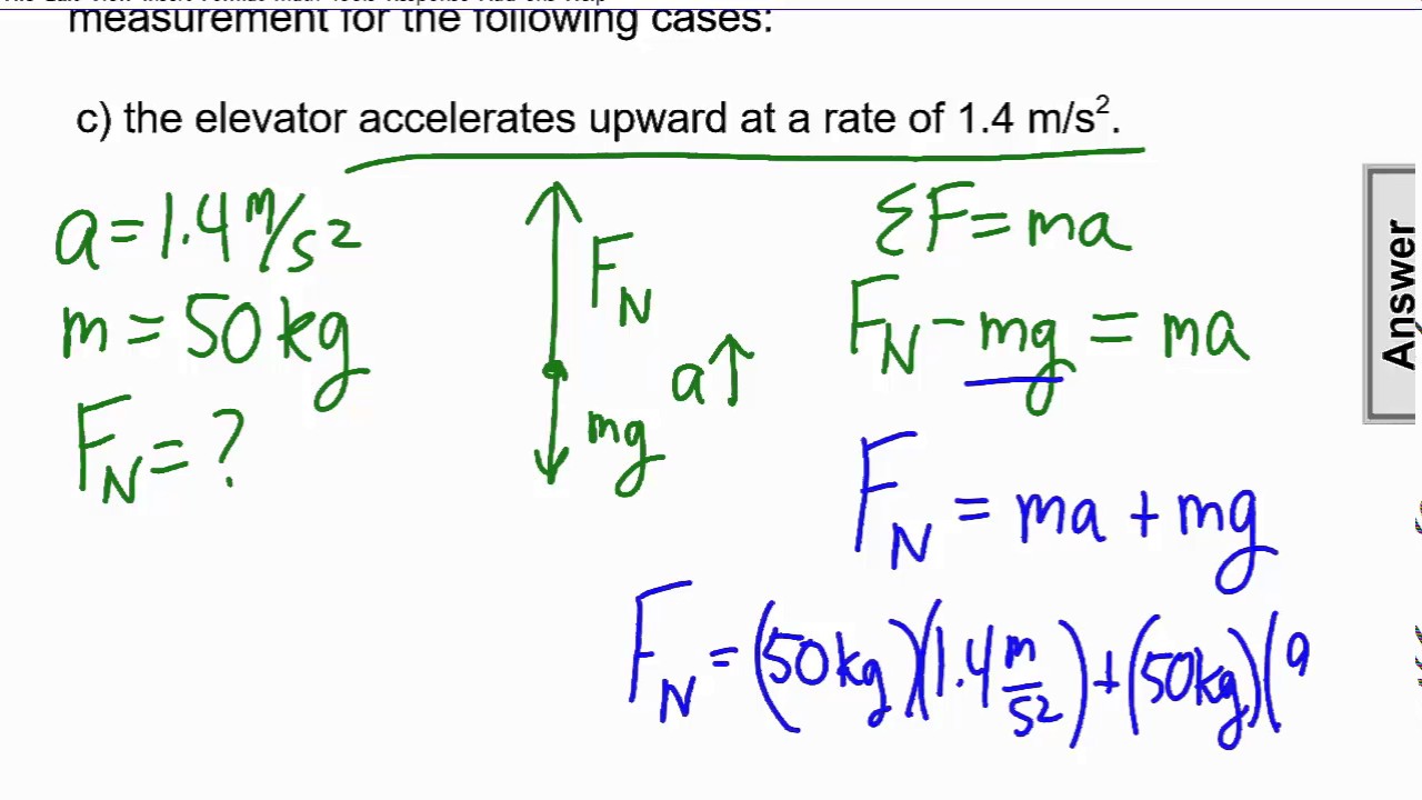 Dynamics Problem 2 - YouTube