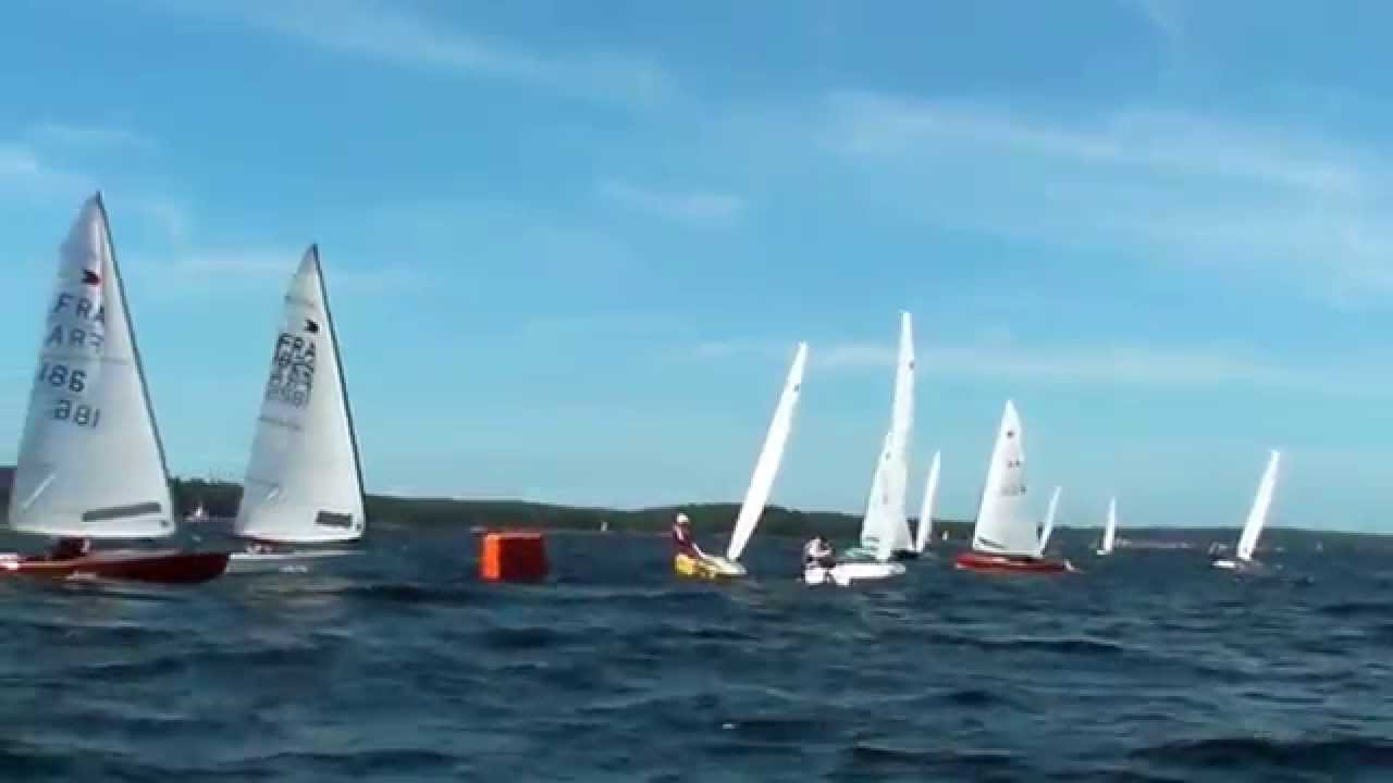 NATIONAL YOLE OK 2014 LACANAU - YouTube