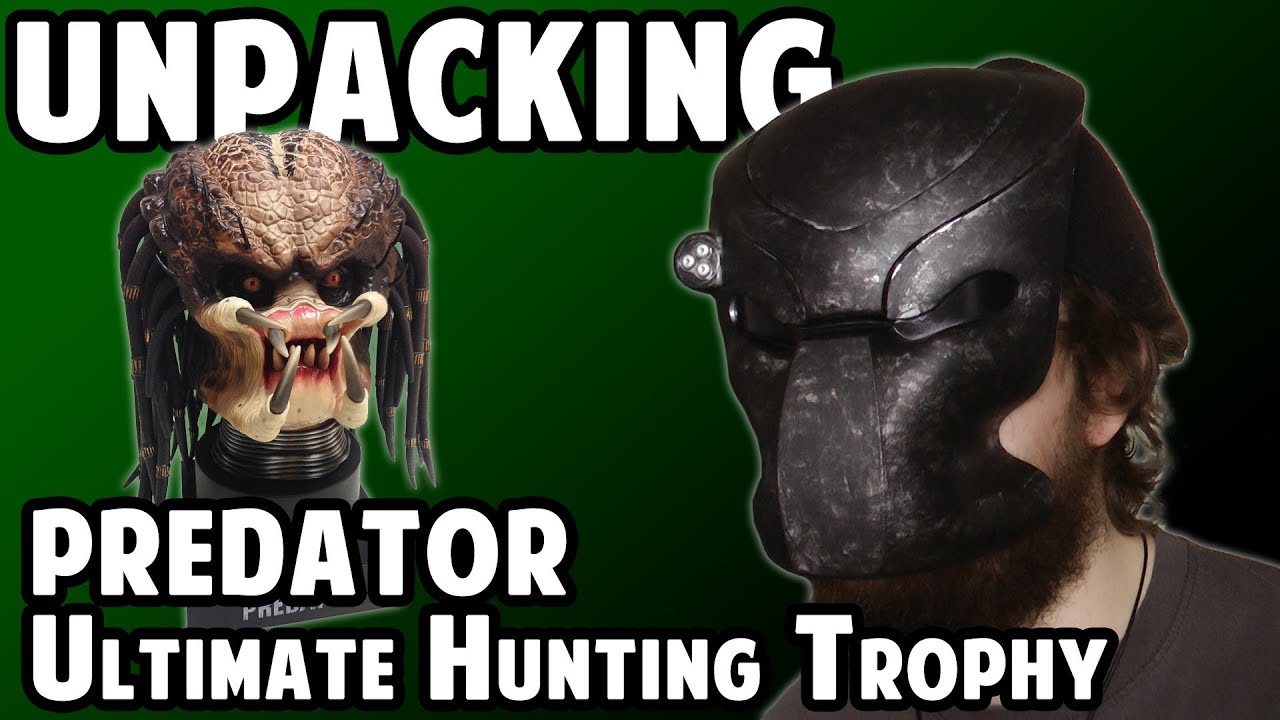 Predator 3D - Ultimate Hunting Trophy - Unpacking - YouTube