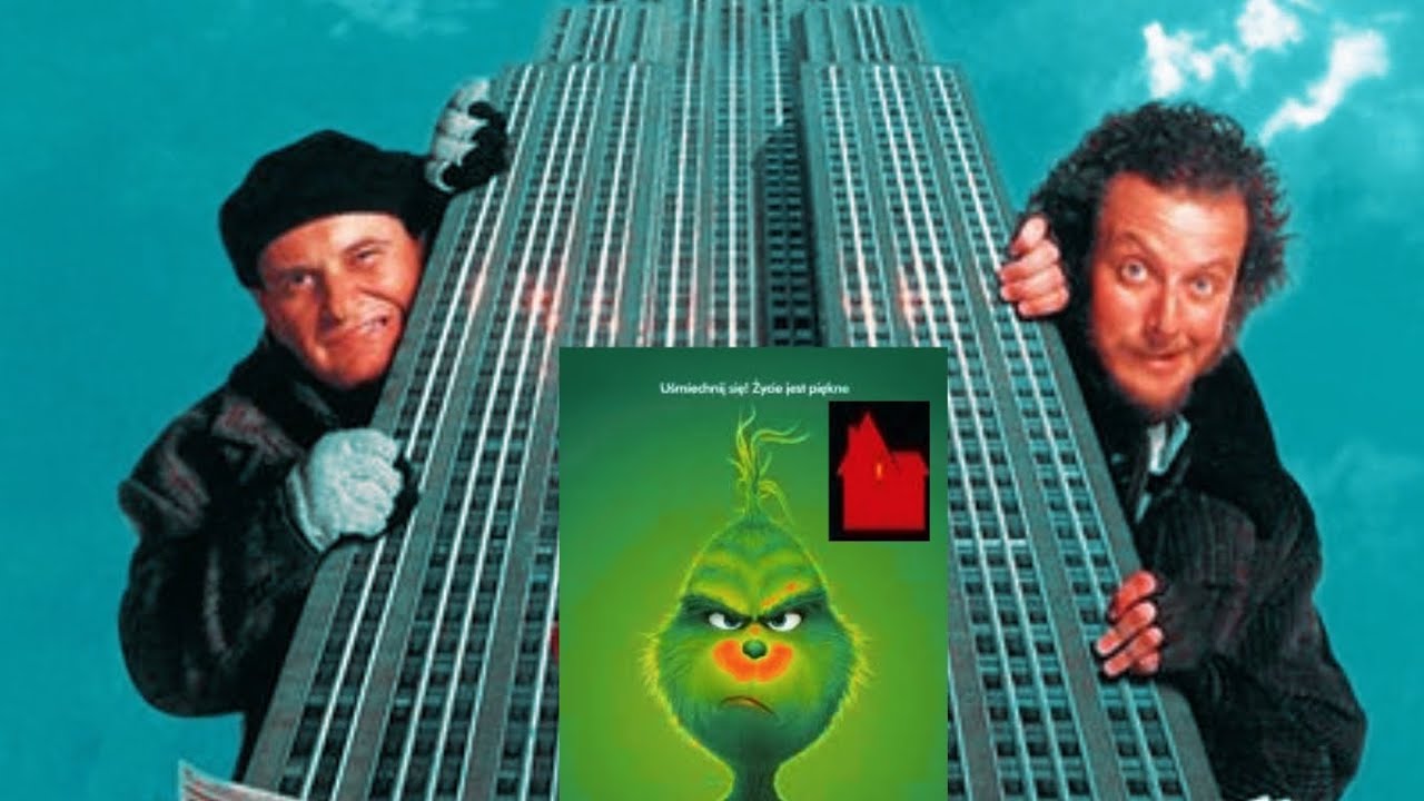 1 Odcinek serri grinch sam w nowym Jorku 2 odcinek bendrzie 9 grudnia o ...