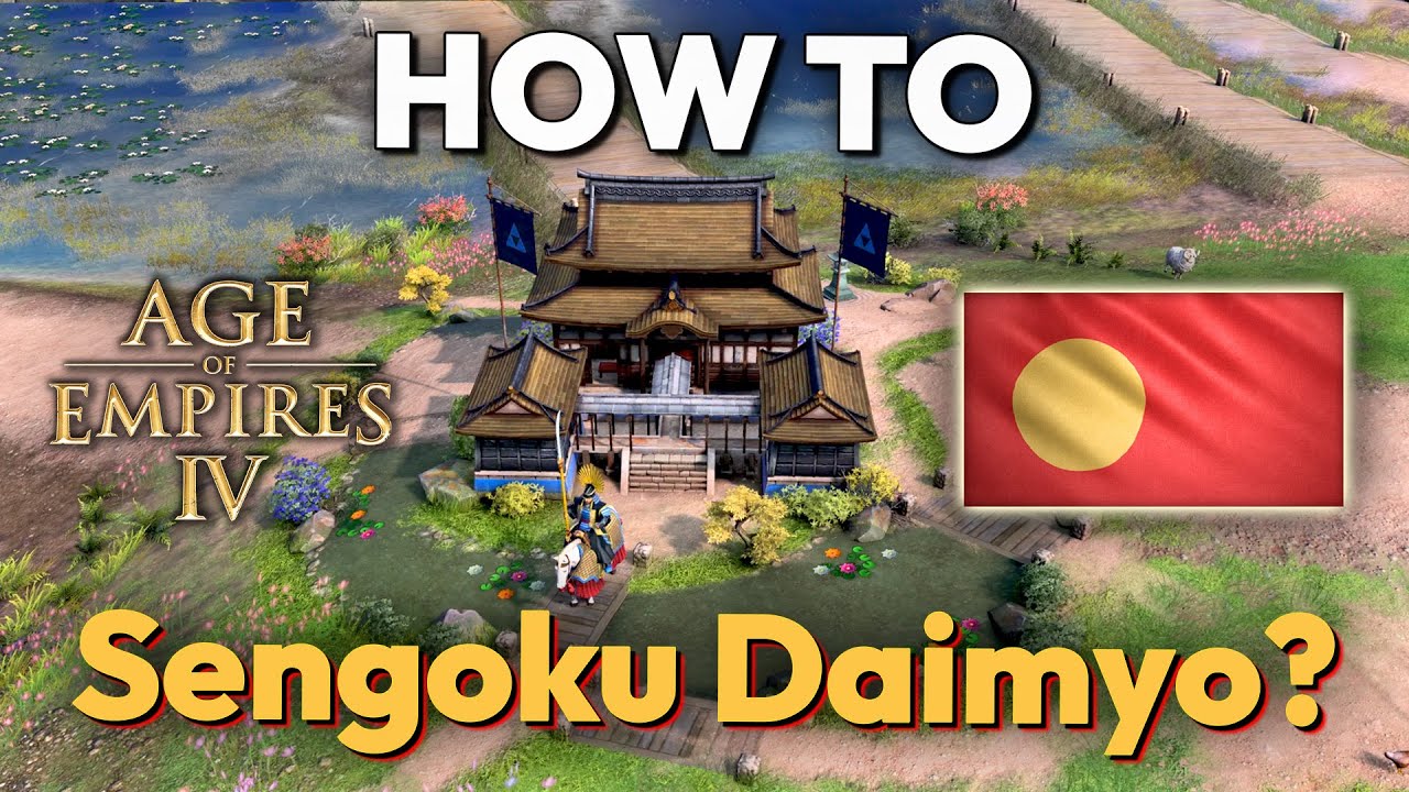 How to Play Sengoku Daimyo - Simple AOE4 Build Order Guide - YouTube