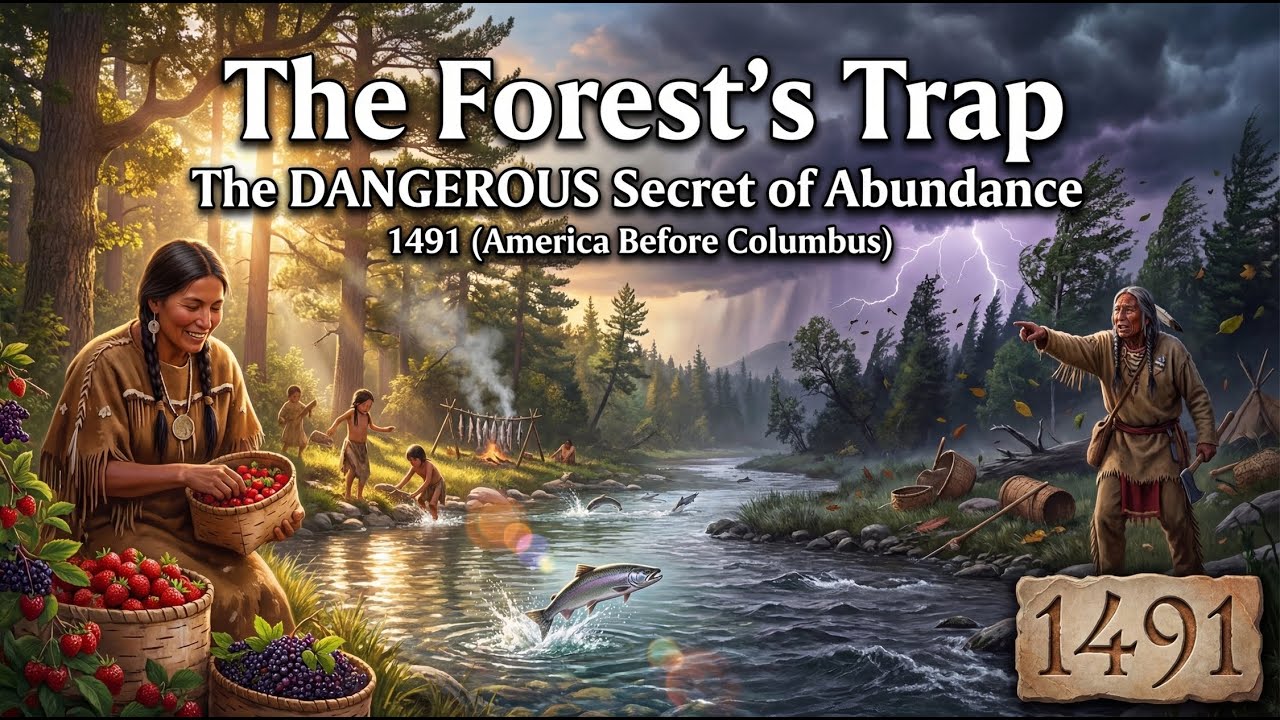 1491: The Forest's Trap - The DANGEROUS Secret of Abundance (America ...