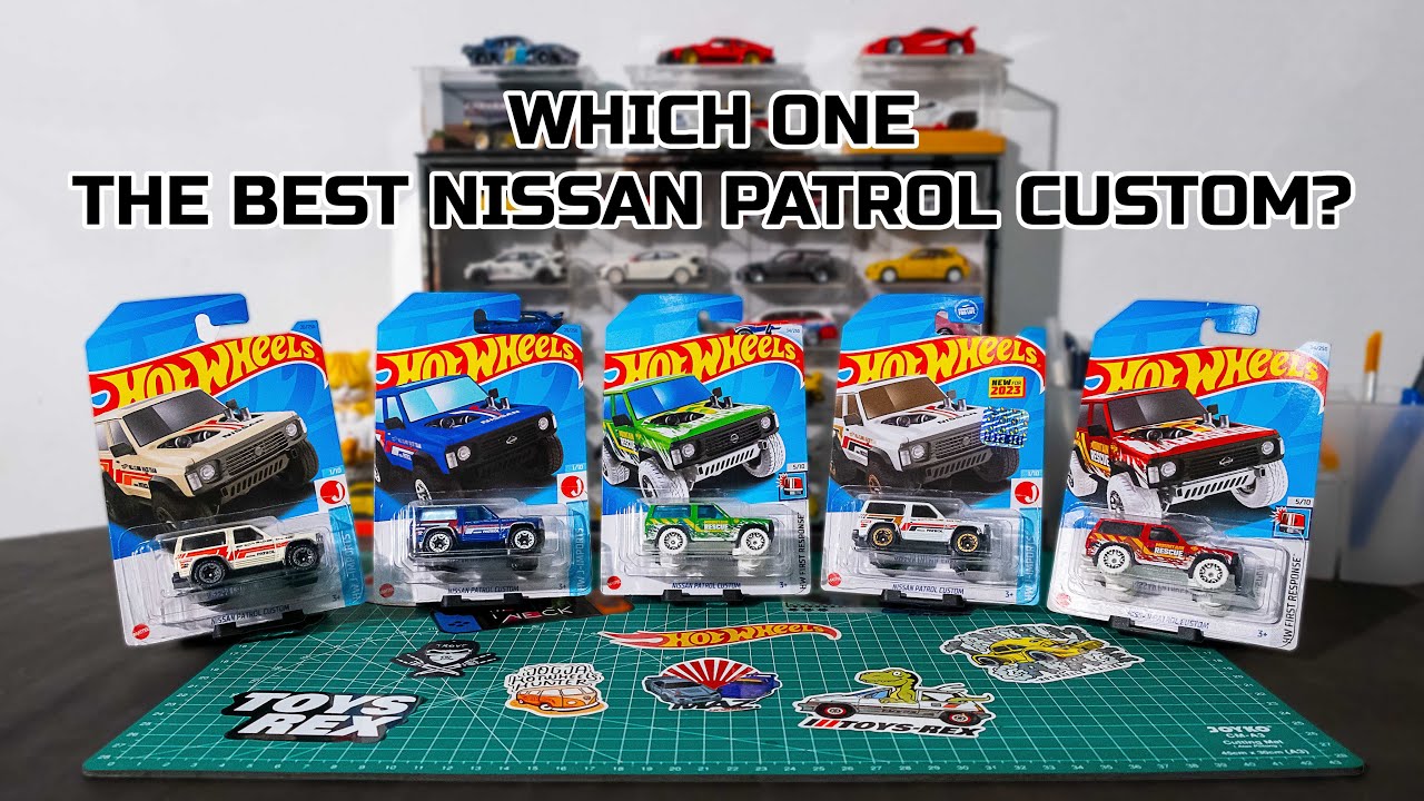 NISSAN PATROL CUSTOM, WHICH ONE IS THE BEST? - YouTube