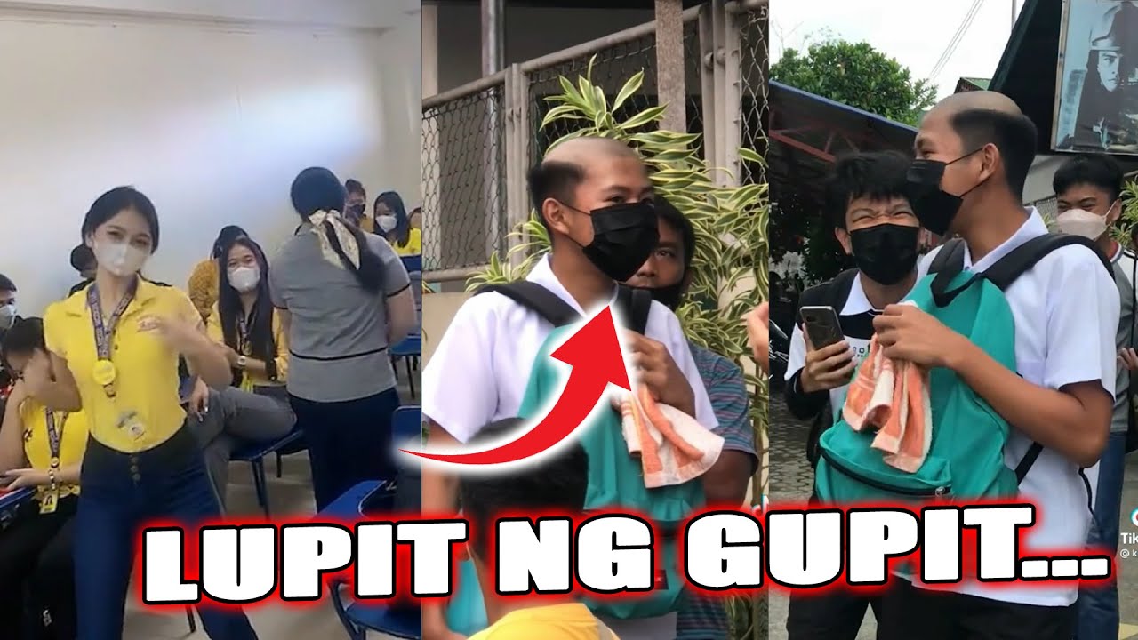 FACE TO FACE NA DAPAT BAGONG GUPIT KA PERO... | PINOY FUNNY VIDEOS ...