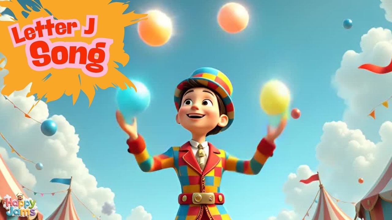 Letter J Song for Kids | Fun Original Song with Movement & Phonics ...