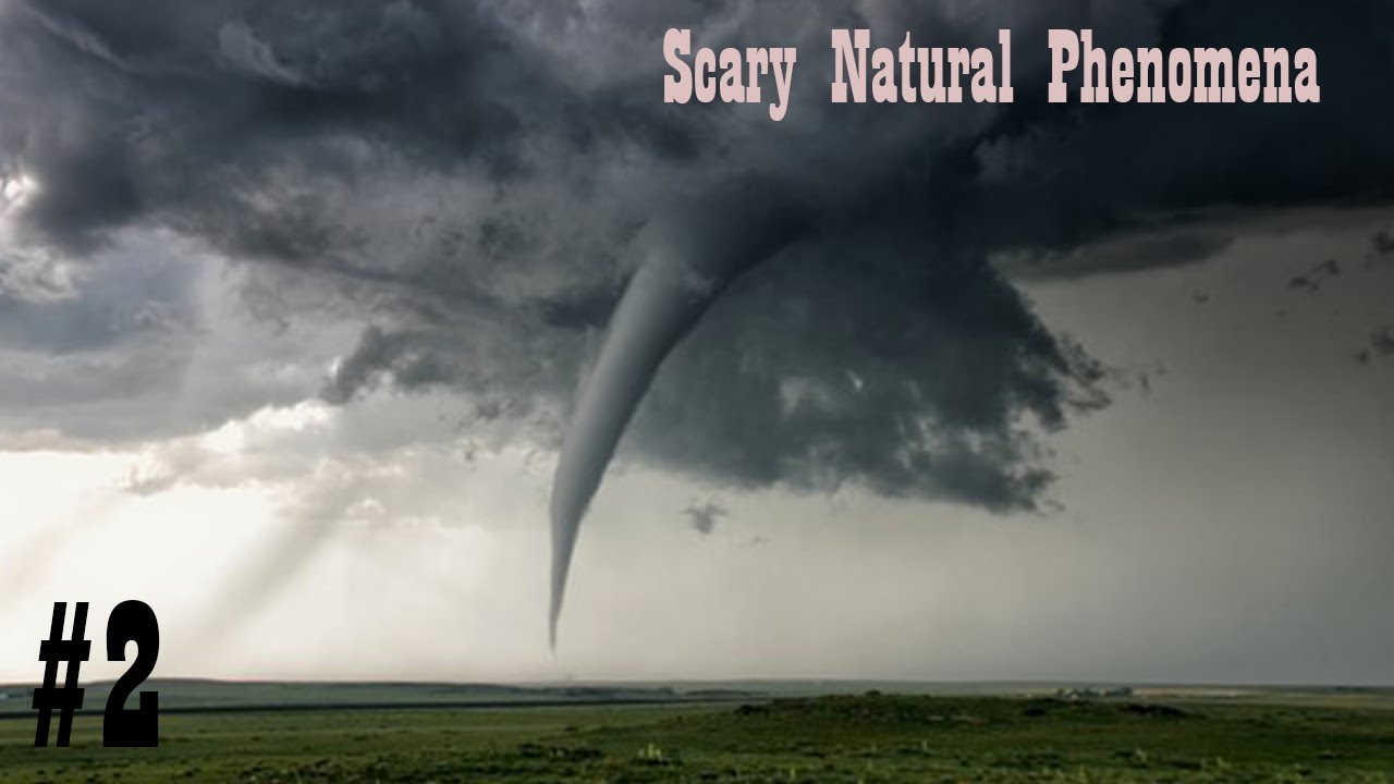 5 Scary Natural Phenomena recorded on Camera #2 - YouTube