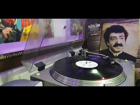 Müslüm Gürses - İtirazım Var (Orjinal Plak Kayıt)