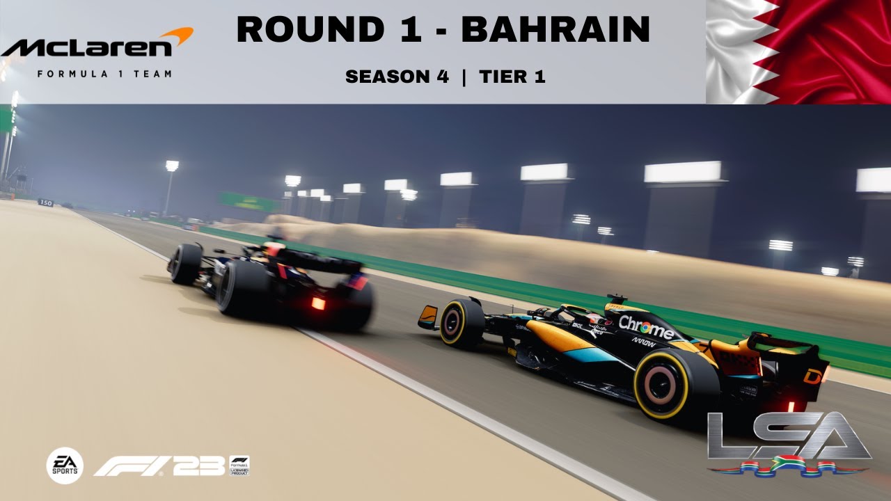 LSA | Tier 1 | Round 1 - Bahrain - YouTube