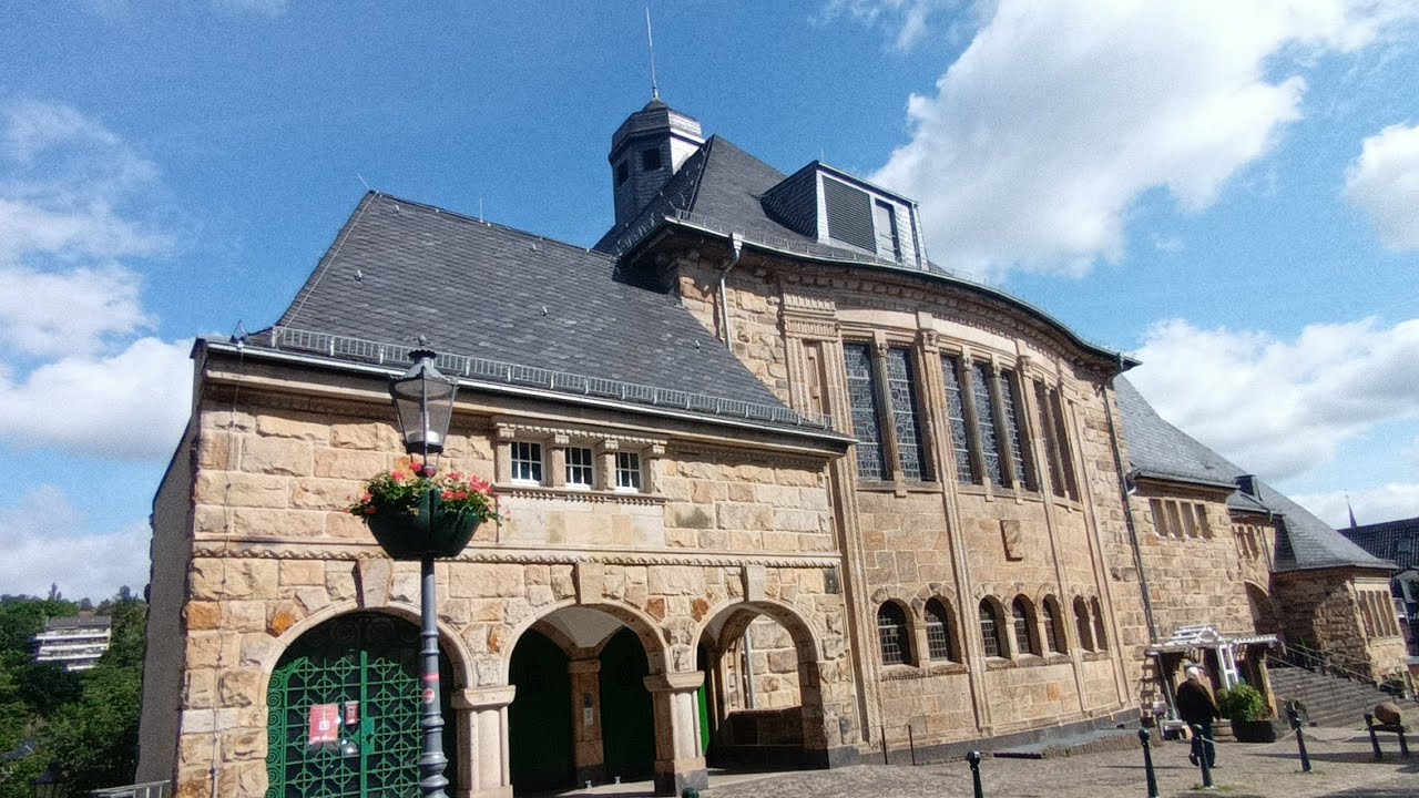Langenberg Altstadt- A great historical small town in Germany # ...