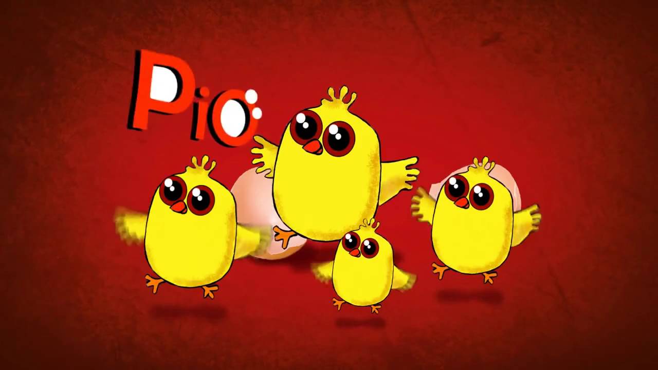 El Pollito Pio Zombie en Halloween Rondas y Canciones Infantiles El ...