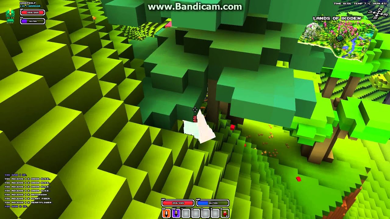 Let´s Play Cube World #002 Alpaca Massacre - YouTube