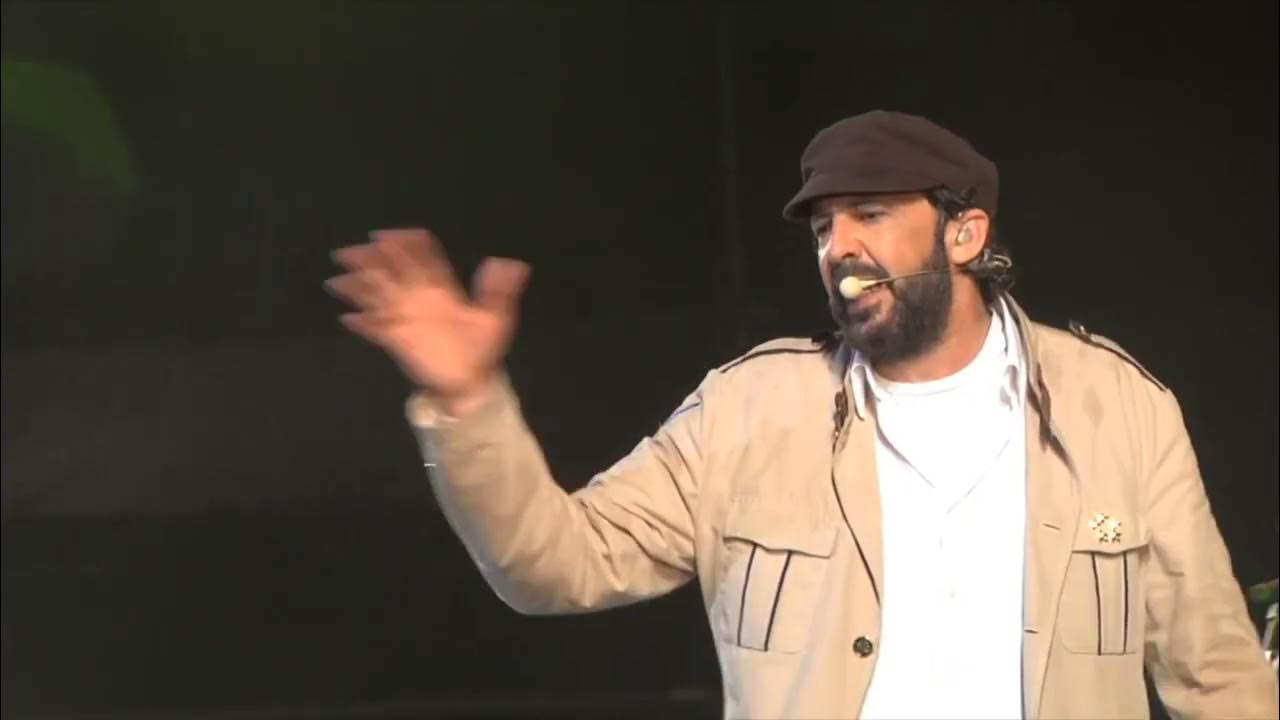 Juan Luis Guerra - El Niagara En Bicicleta Redrum HD - YouTube