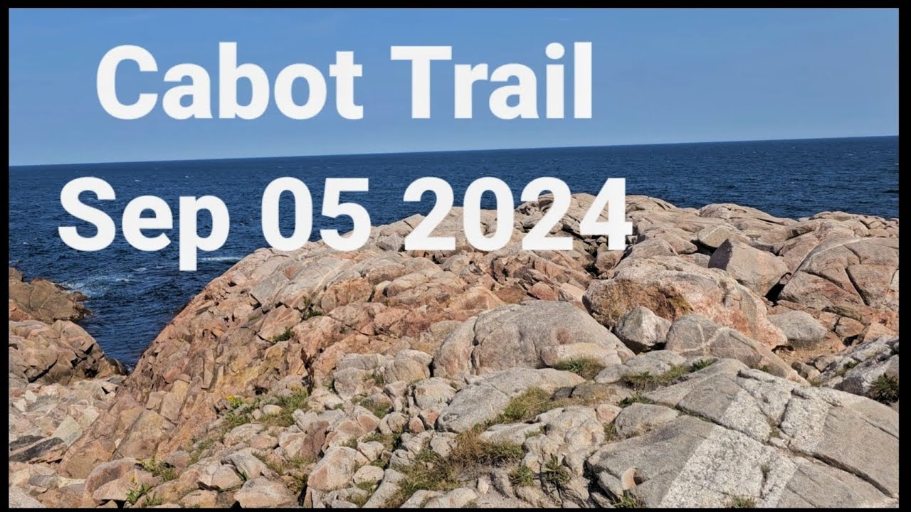 Cabot Trail 4k - YouTube