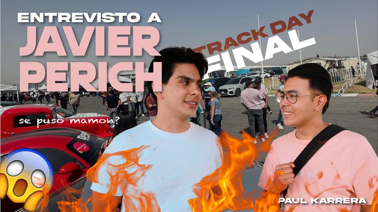 CONOCI A JAVIER PERICH Y PASO ESTO..😱😱| ENTREVISTA| PAUL KARRERA - YouTube