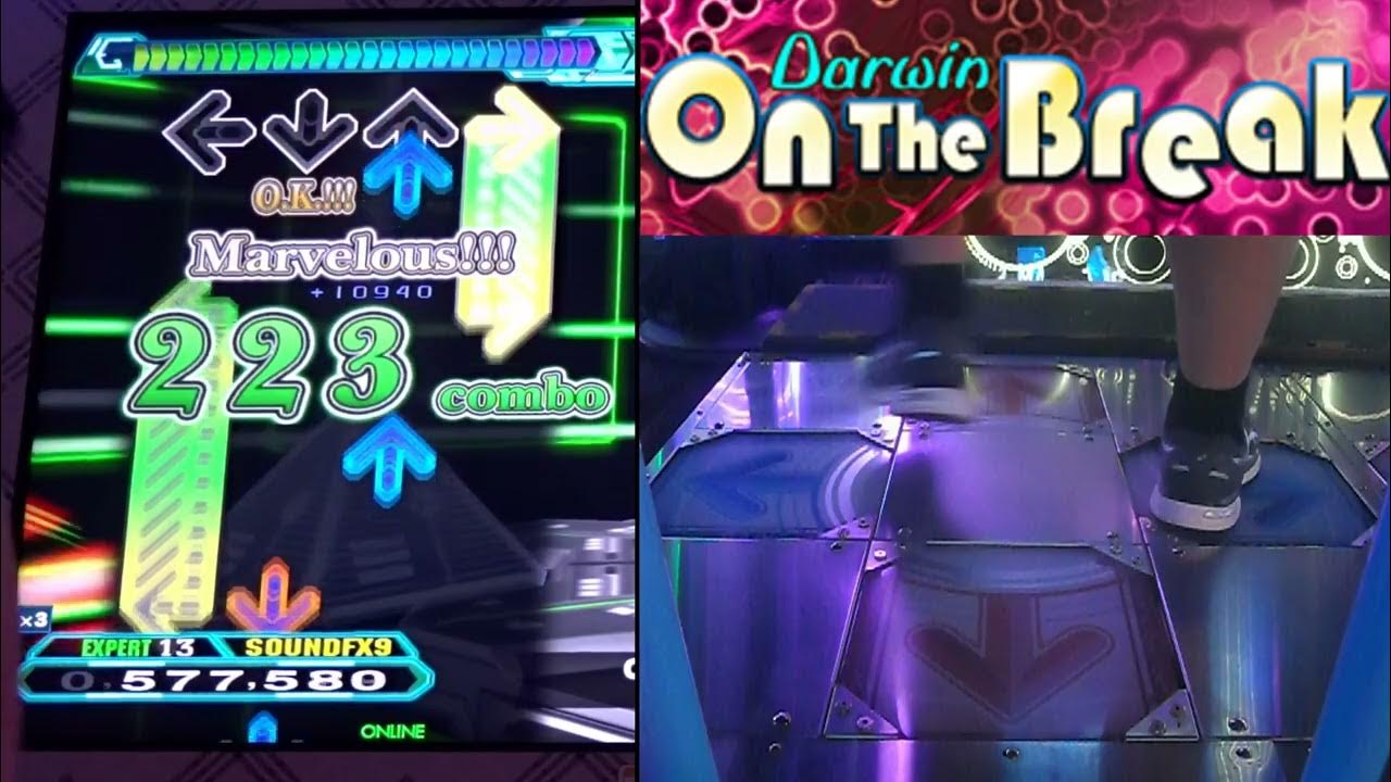 On The Break - EXPERT (13) - AA#576 (Full Combo) on Dance Dance Revolution A20 PLUS (AC, US ...