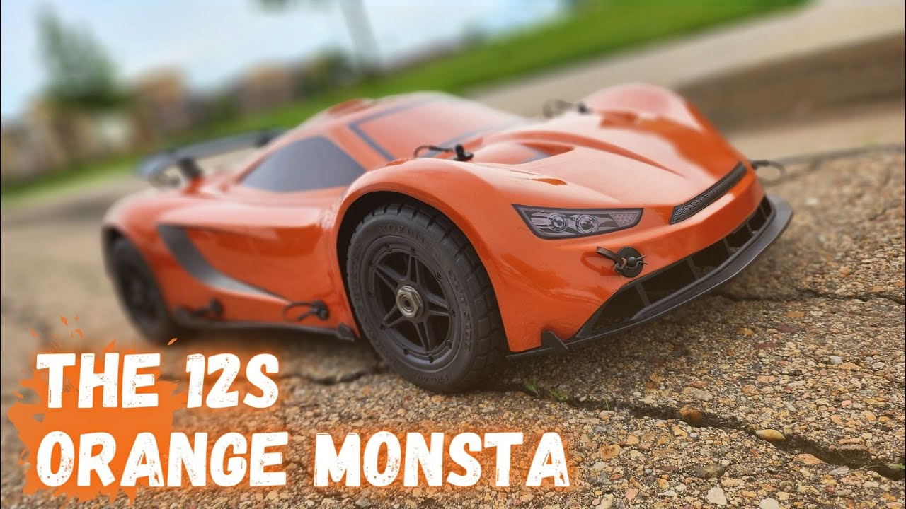 New Rovan F5 Build! Max4, 12s MONSTA!! - YouTube