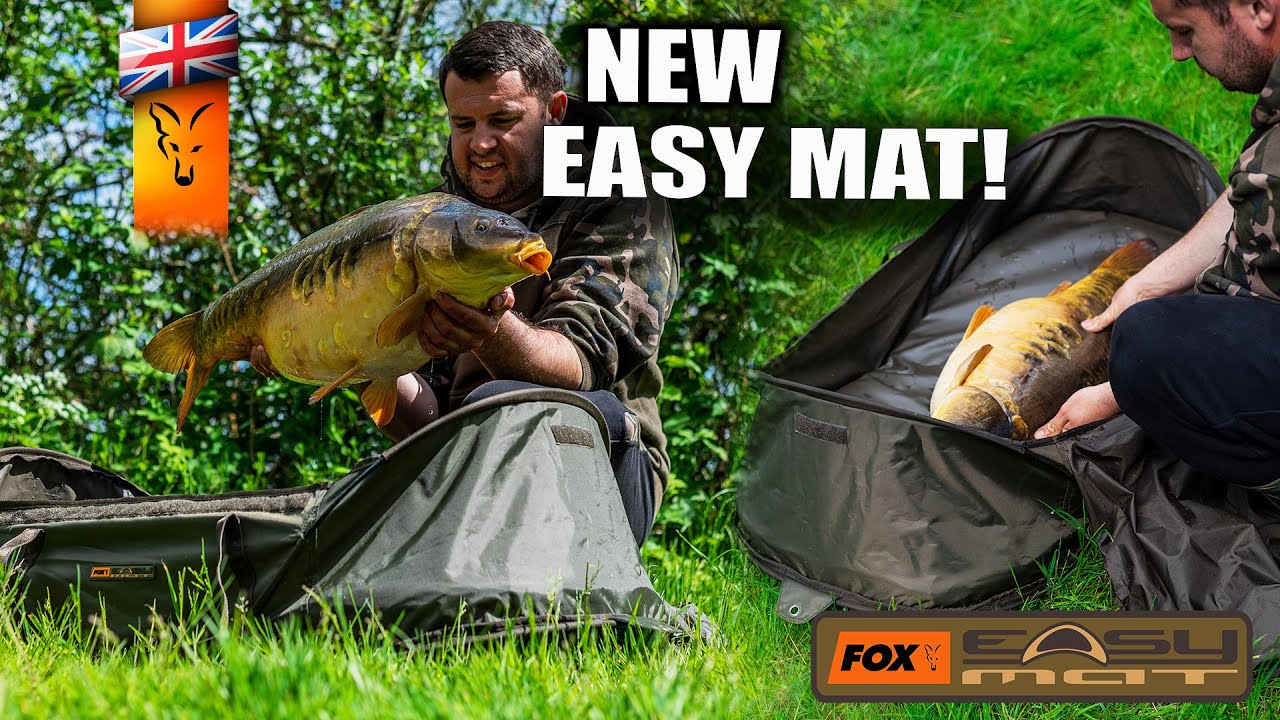 IMPROVED EASY MAT | Carp Care (Unhooking Mats) | Carp Fishing - YouTube