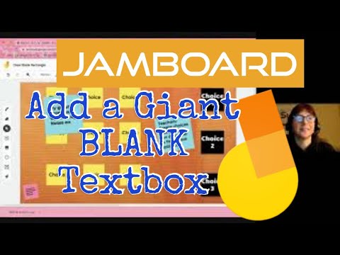 Google Jam add a blank rectangle or a giant textbox over the Google ...