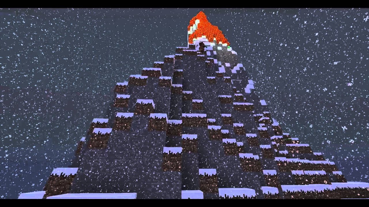 (HD)Climbing Mount Everest trailer Minecraft Machinima - YouTube