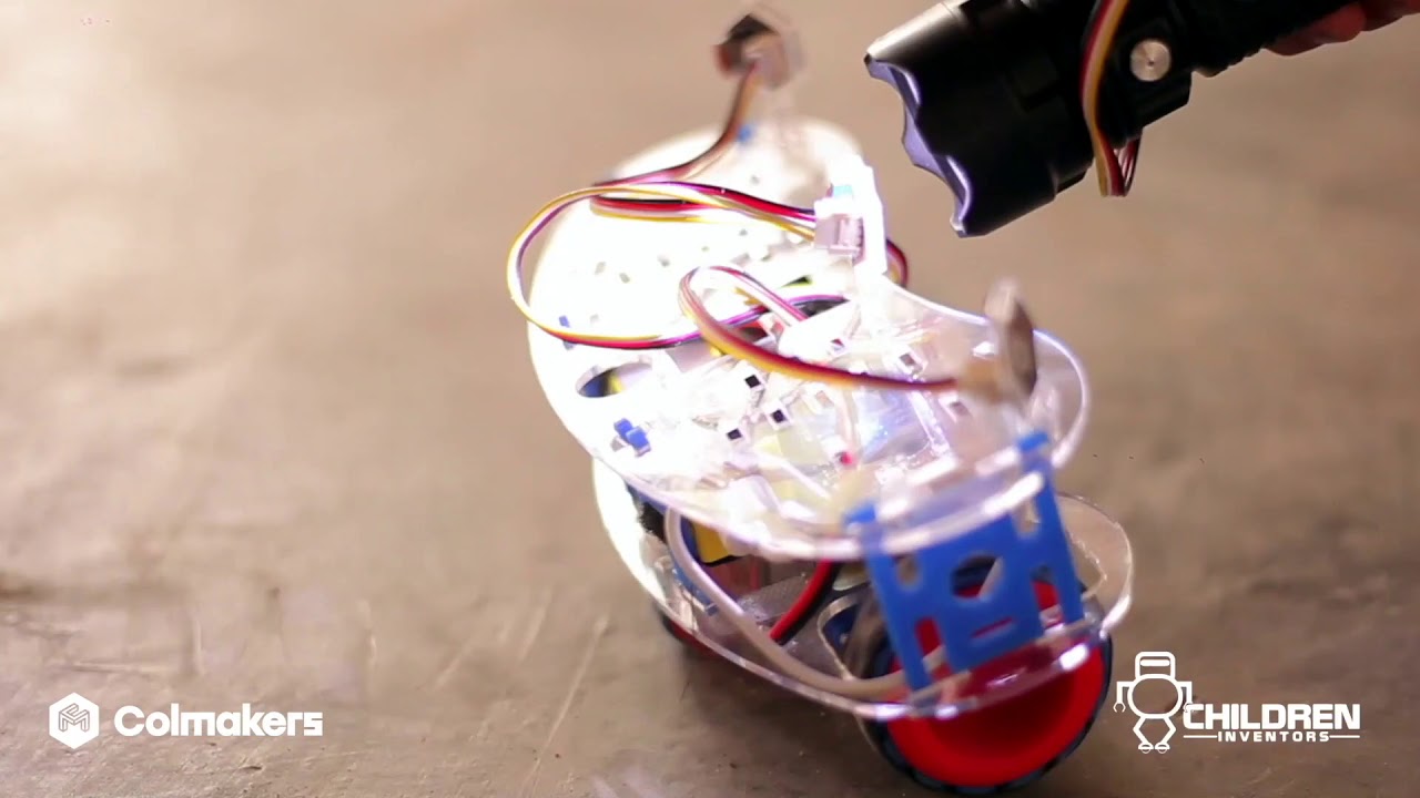 Children Inventors - Modular Electronics - YouTube