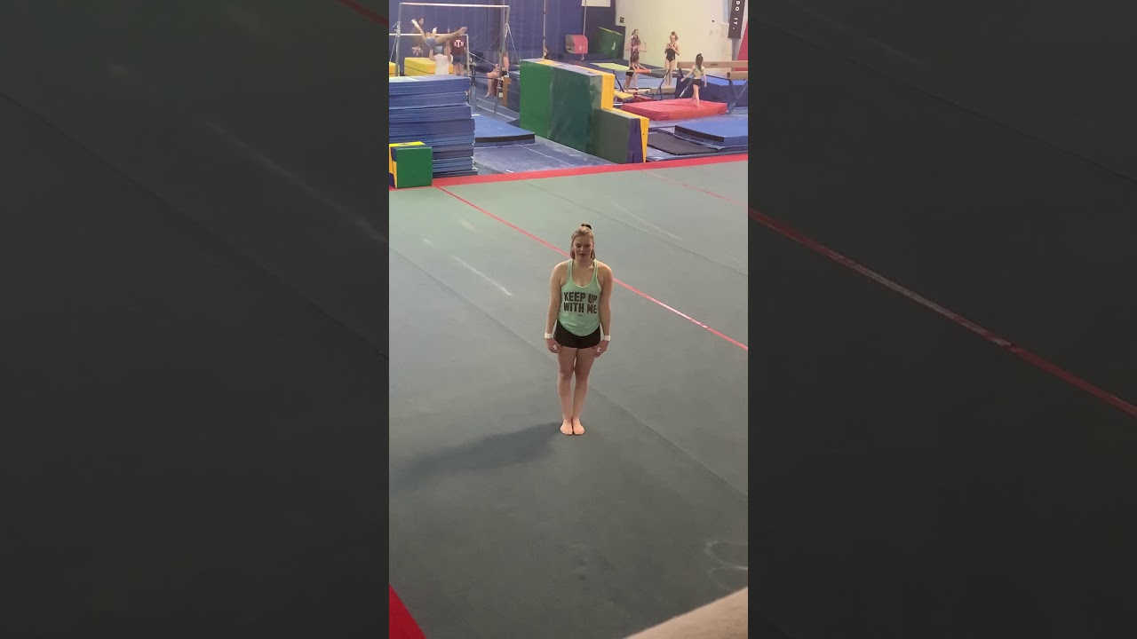 Straddle back - YouTube