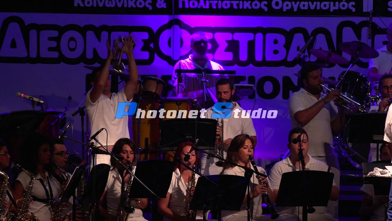 17ο Διεθνές Φεστιβάλ Νεανικών Ορχηστρών Σίνδου - YouTube