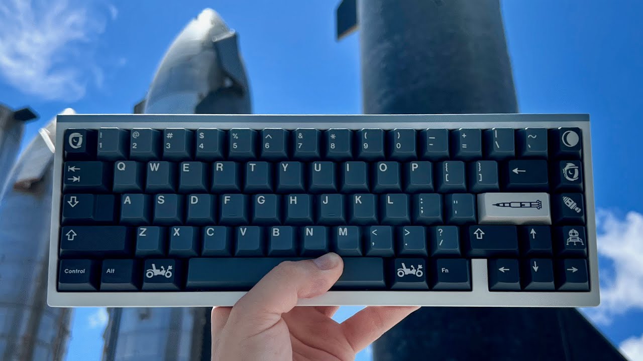 I Took This Keyboard to SpaceX | Mode SixtyFive (2021) Half-Plate Build ...