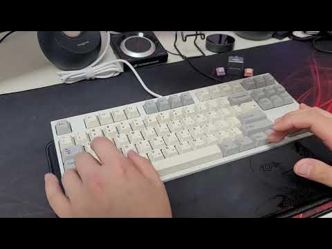 엠스톤 밀키V2 풀윤활 45G - YouTube