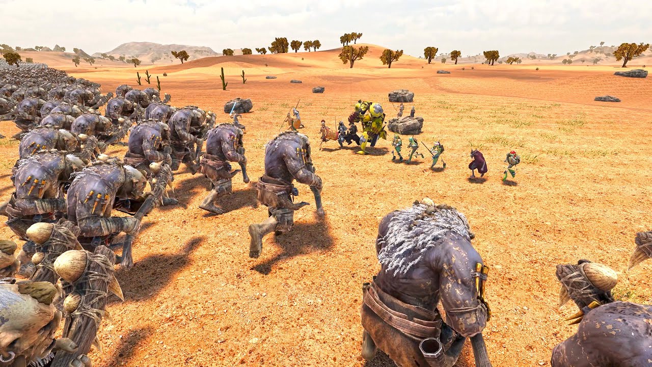 Will Ancients, Jedi, TMNT & Metal Armors Stand Against Troll Horde ...