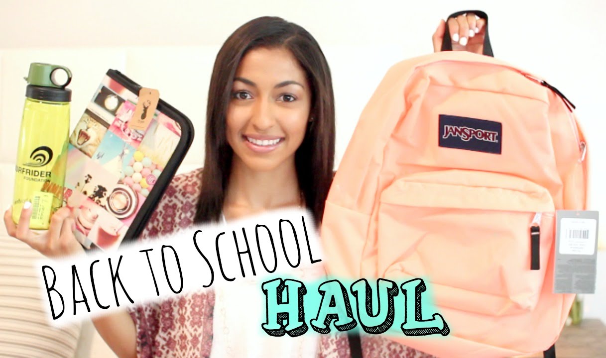 Back To School Supplies Haul + GIVEAWAY - YouTube