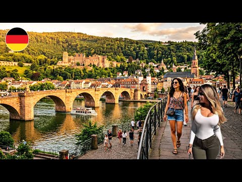 🎬 Diese deutsche Stadt wirkt wie aus einer anderen Welt 🇩🇪 | Heidelberg