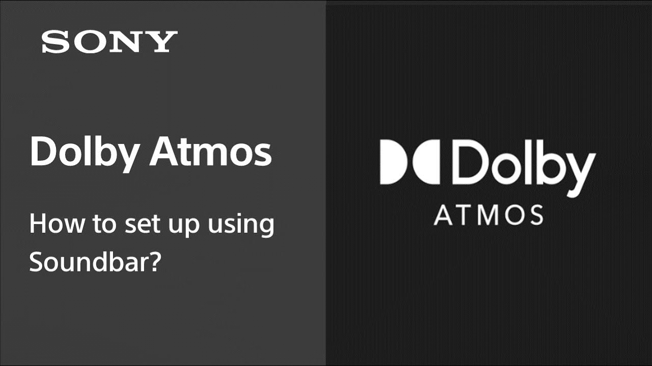 What is Dolby Atmos technology? - YouTube