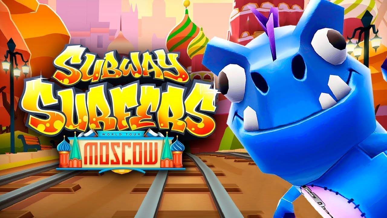 MOSCOW *2019* - Subway Surfers World Tour - DINO - GamePlay - HD - YouTube