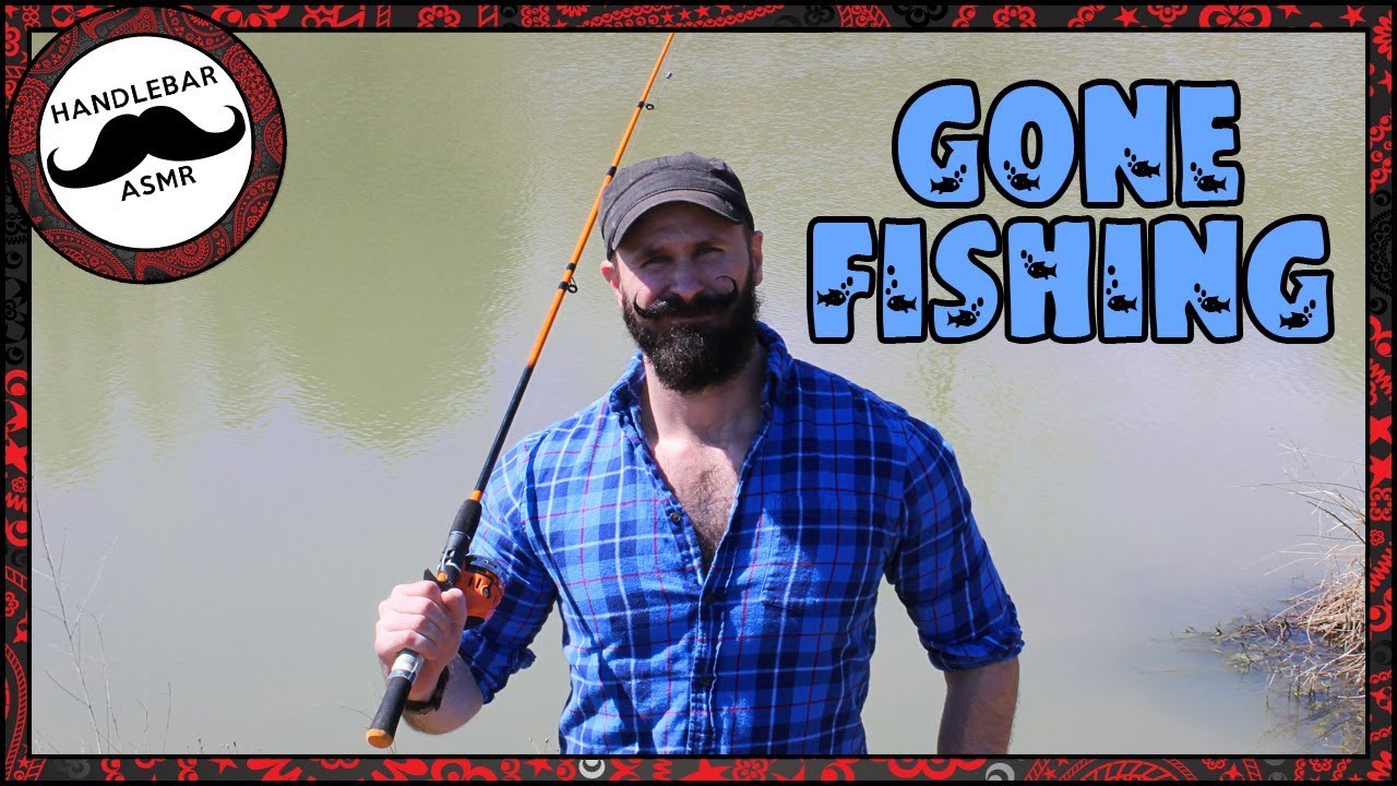 Handlebar ASMR Gone Fishing - YouTube