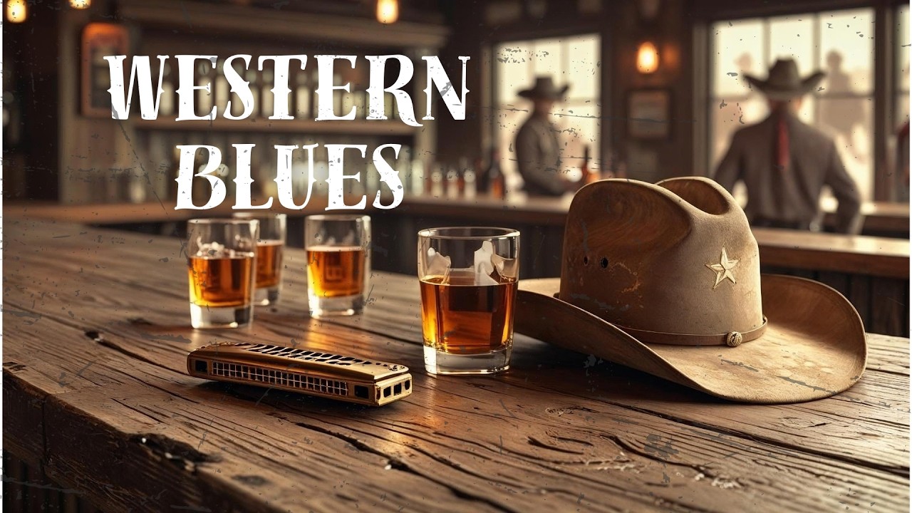 Western Harmonica Blues – Vintage Bar Soundtrack - YouTube