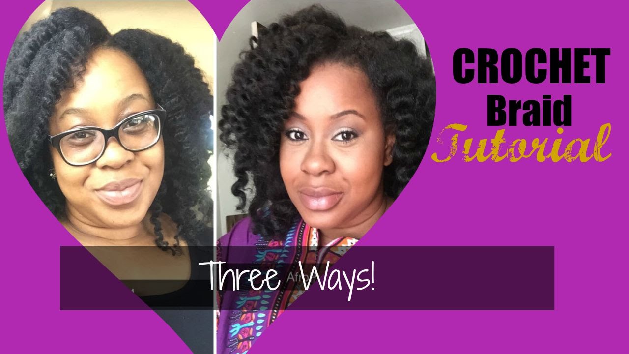 Crochet Braid Tutorial: Do My Hair Volume 2 | Made2bloved143 - YouTube