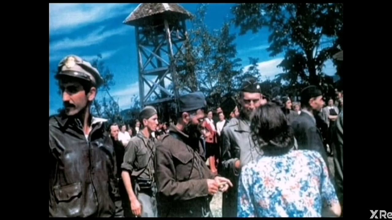 VOJVODA Momčilo Đujić spasio 500.000 Srba - YouTube