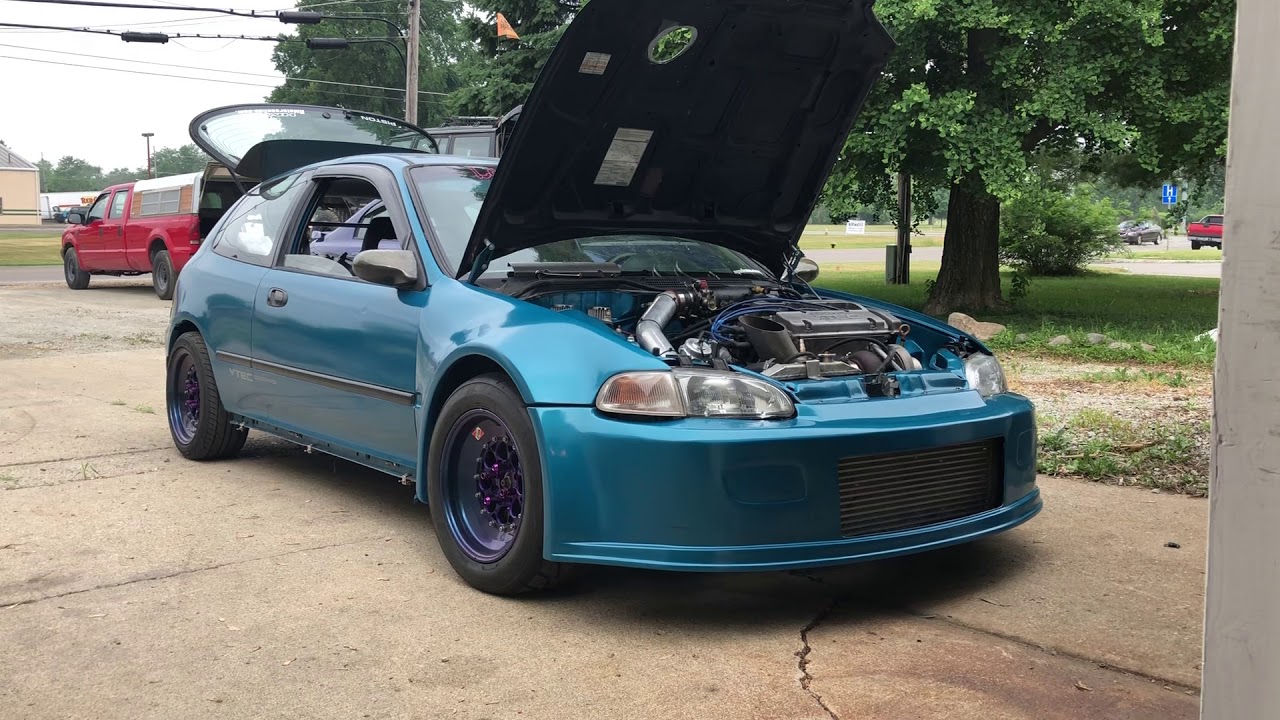 H22 turbo “2 step” - YouTube