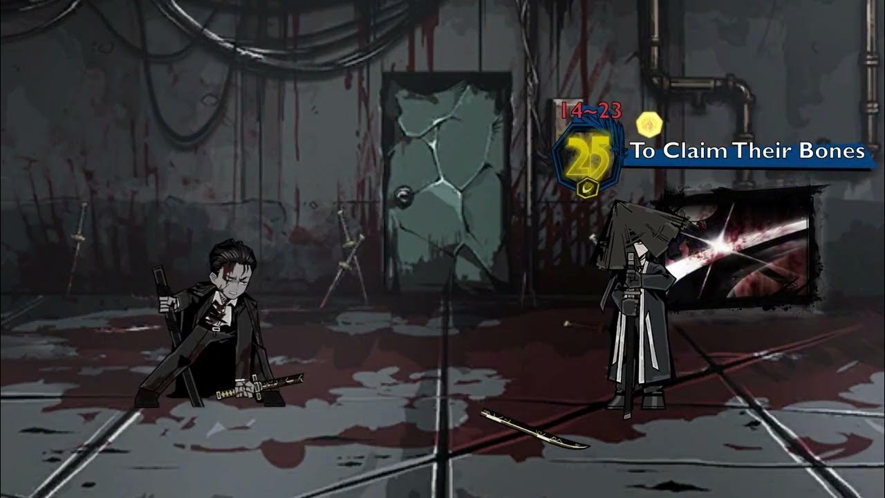 The True "To Claim Their Bones" We Could've Gotten.... (Limbus Company Concept Battle Animation ...