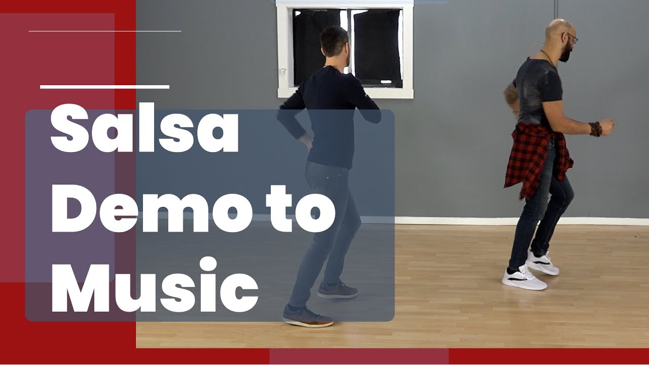 Salsa Demo to Music (From Class March 7, 2021) - YouTube