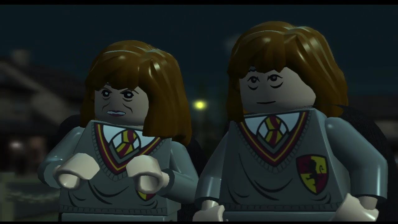 LEGO Hermione Granger: Years 1-4 - YouTube