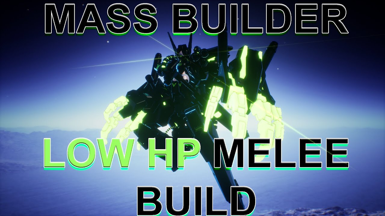 Mass Builder 0.8.6 Critical HP Melee Build v.2 - YouTube