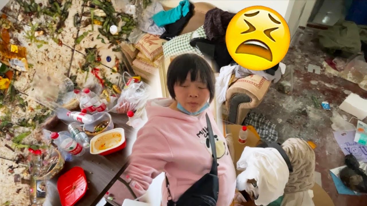 😡👩The Lady Lent Her House To Her Relatives, And It Turned Into Ruins ...