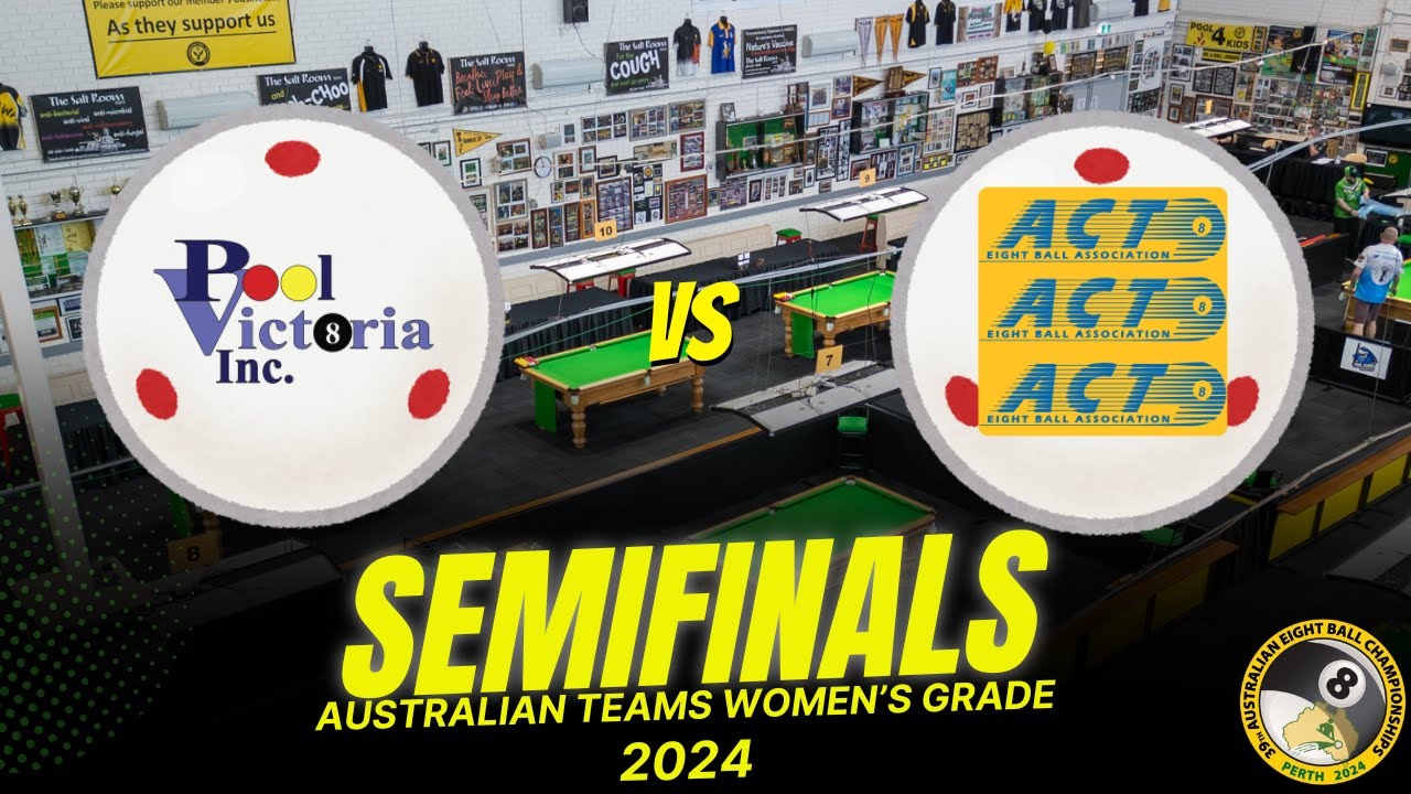 Victoria vs ACT | Australian Teams Women's Grade | Semifinals | AEBF ...