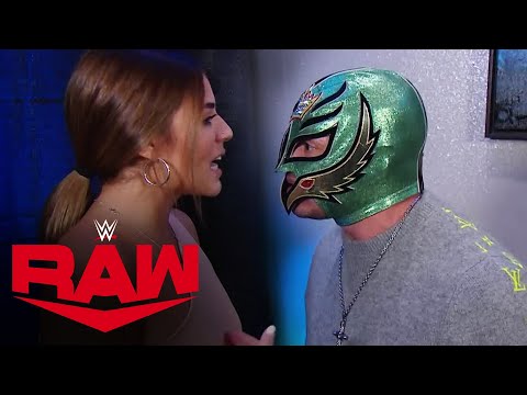 Aalyah Mysterio lashes out at her father: Raw, Sept. 21, 2020