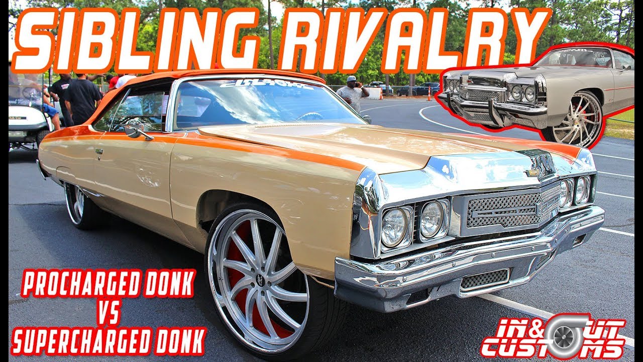 COUNTRY C VS SAVIJLIFE Procharged Donk vs Supercharged Donk Grudge Race ...