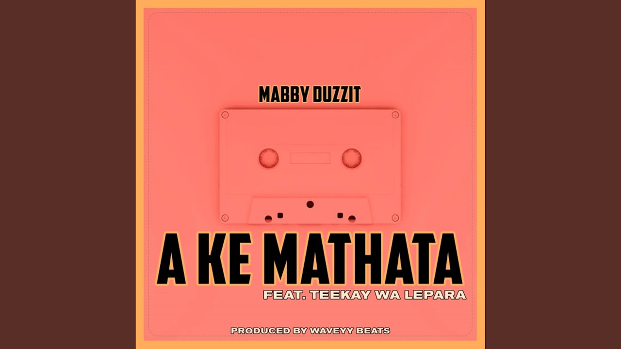A Ke Mathata - YouTube