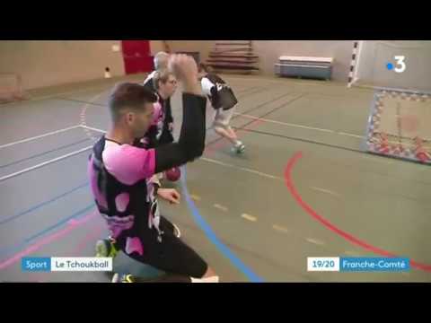 Tout Terrain : à la découverte du Tchoukball Club Comtois - YouTube